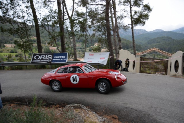 Mallorca International Classic Car Rally March 2016
